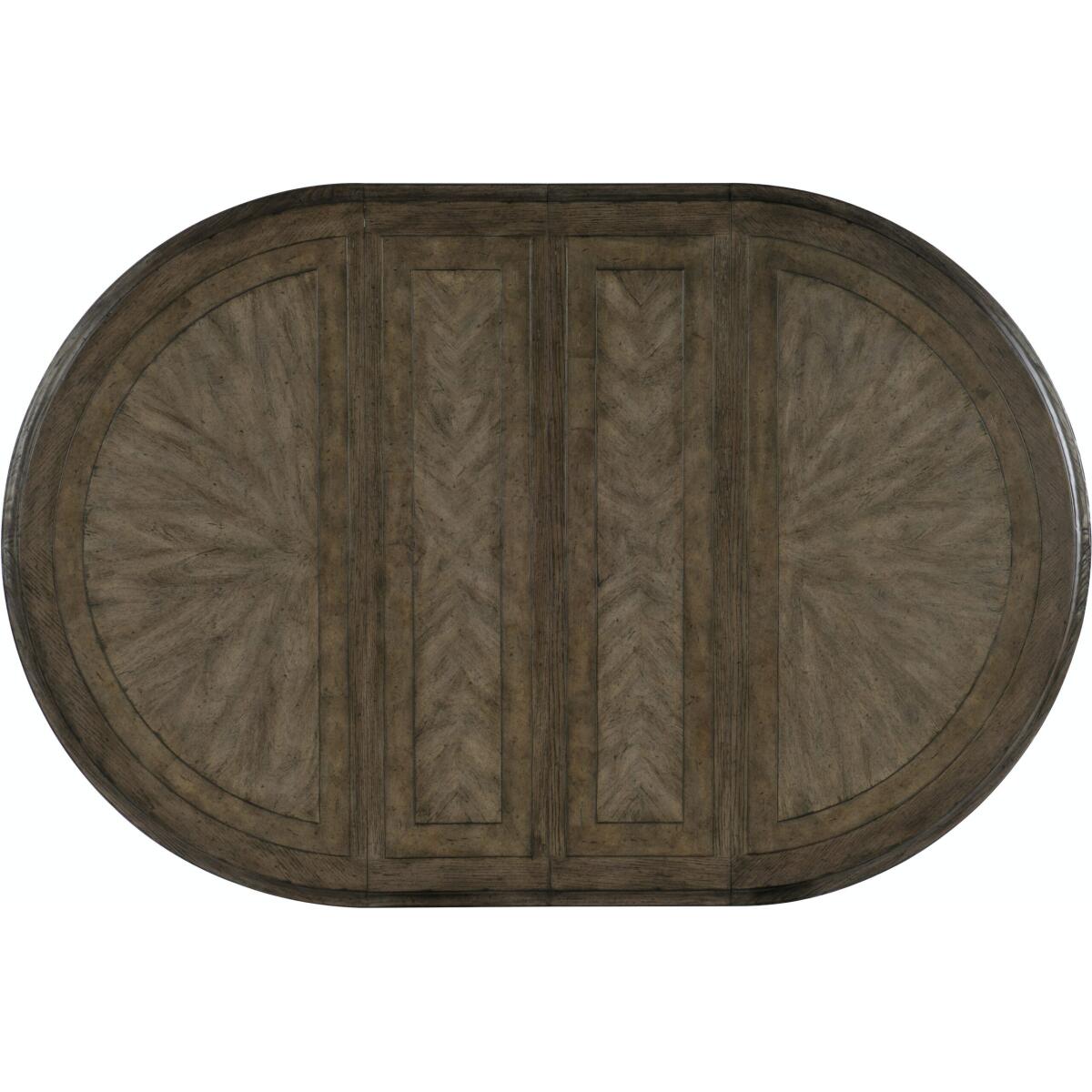 Woodlands 48in Round Dining Table w/ 2-12in Leaves – Sweat's Furniture