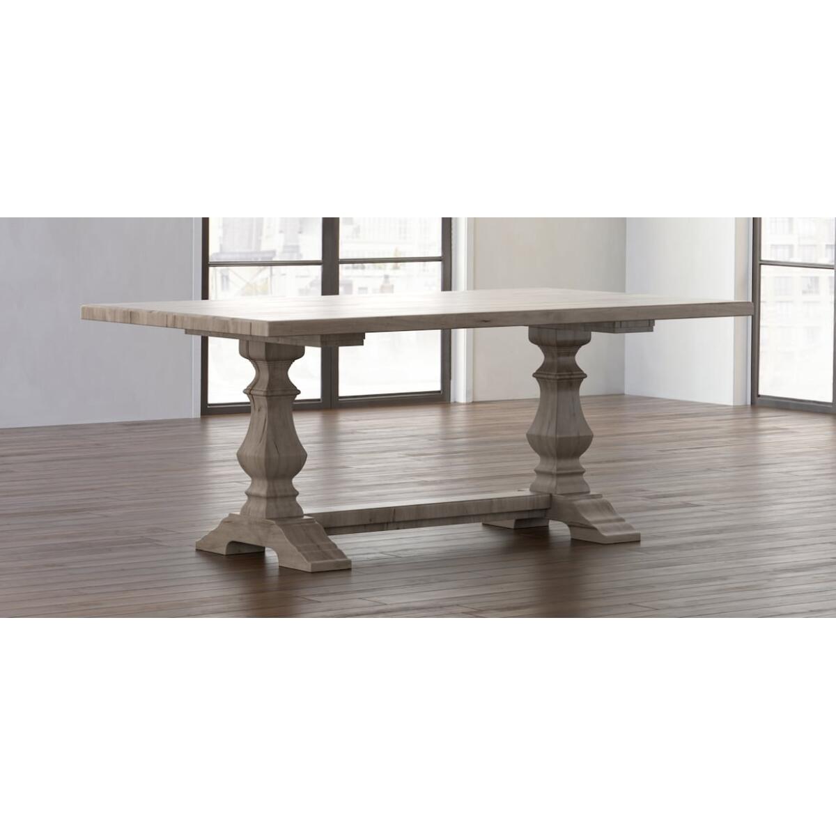 Benchmade Harvest Maple Dining Table – Sweat's Furniture