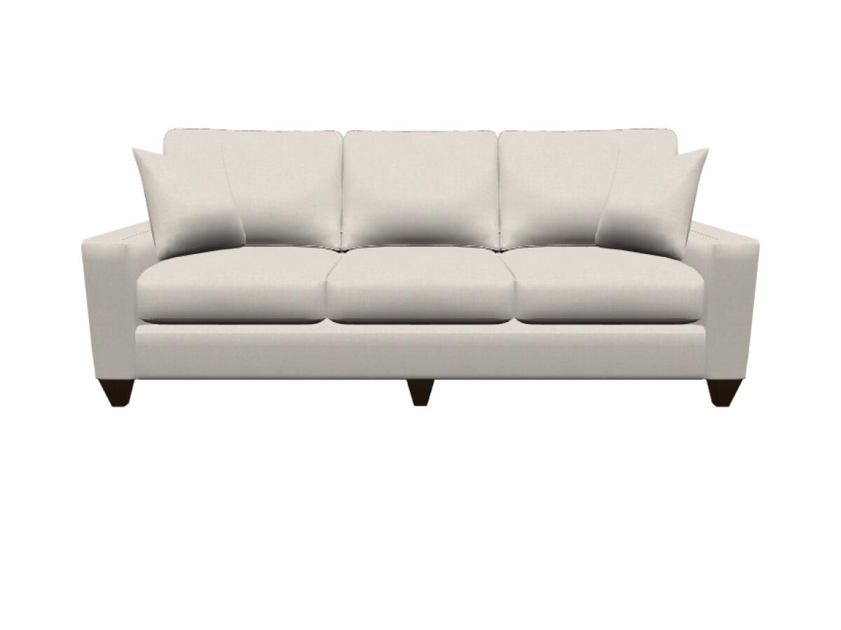 Benchmade Custom Upholstery Great Room Sofa – Sweat's Furniture