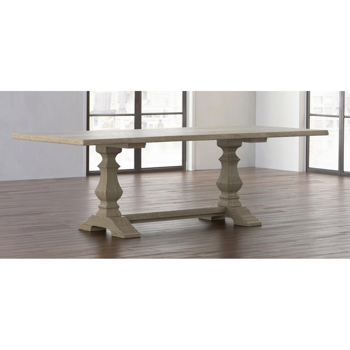 Benchmade Harvest Oak Live Edge Dining Table – Sweat's Furniture